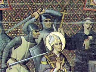 Sv. Toma Beckett - zbog vjernosti Crkvi osuđen na smrt | HKM