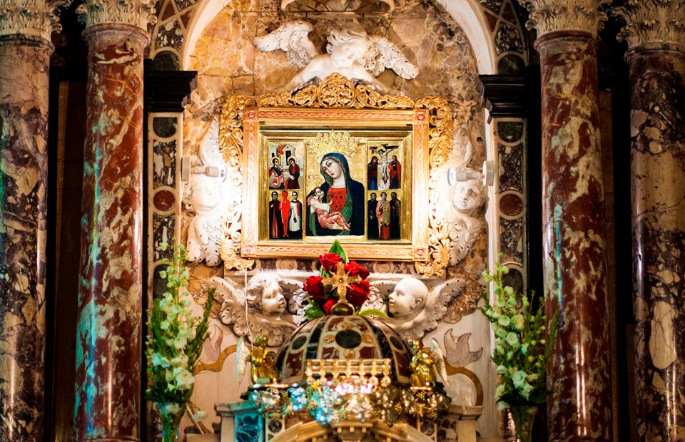 MALA GOSPA Pogledajte raspored misa i pohodite naša marijanska svetišta ...