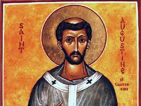 Sveti Augustin Kenterberijski | HKM
