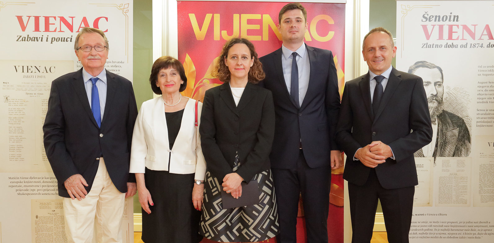 Otvorena izložba časopisa Vijenac - HAZU poziva na stvaranje ...