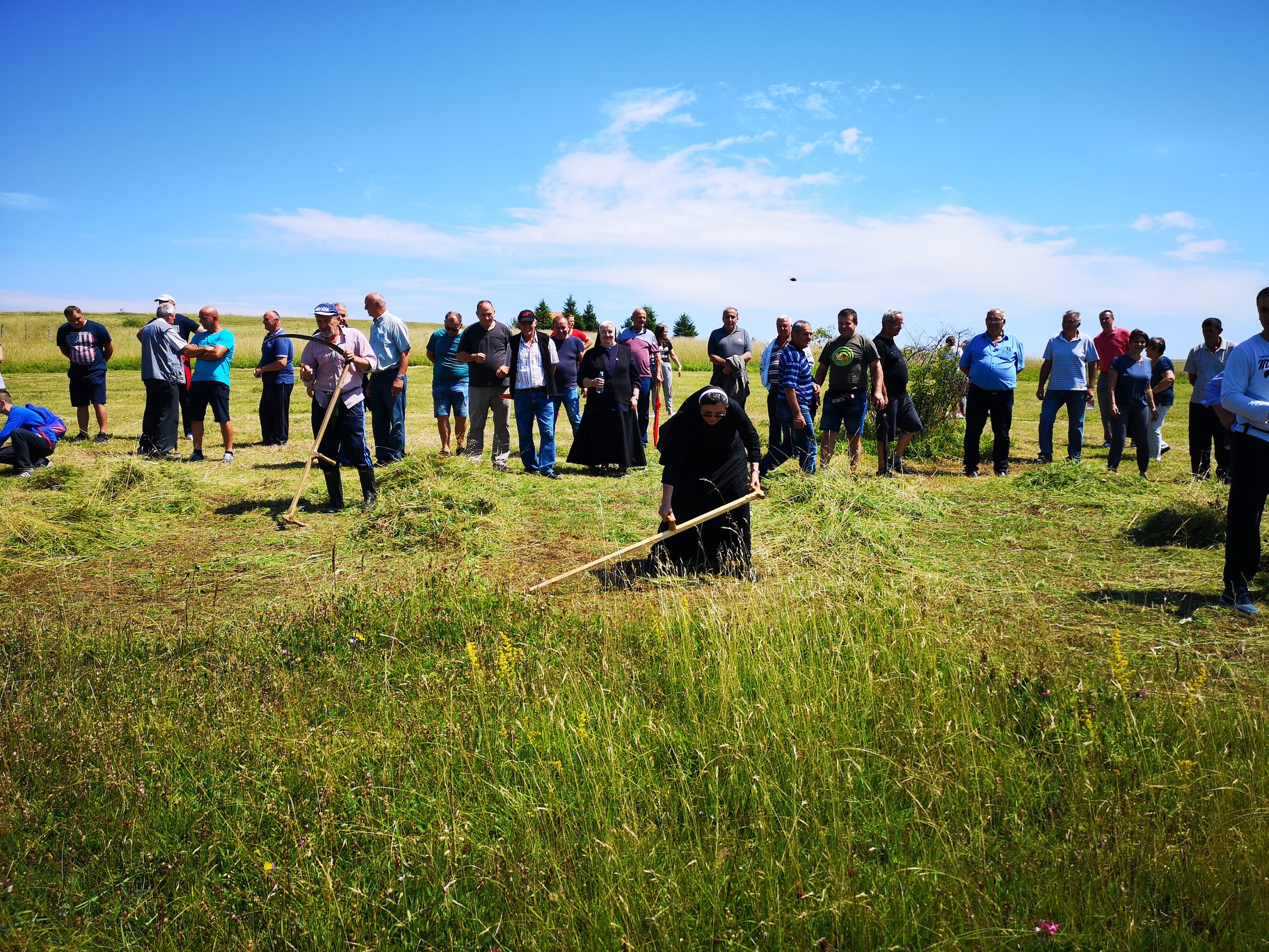 20. Tradicionalna kosidba kod križa na planini Ranču | HKM
