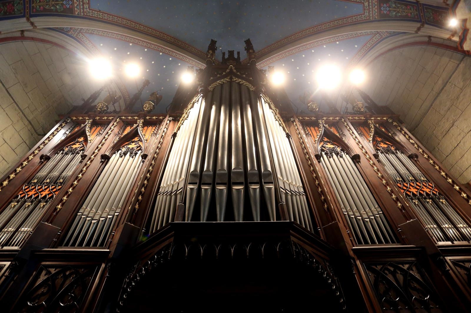 10. festival Orgulje Zagrebačke katedrale - E. Andler Borić: Vrhunski ...