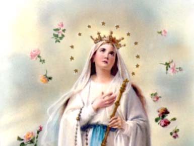 Blažena Djevica Marija Kraljica | HKM