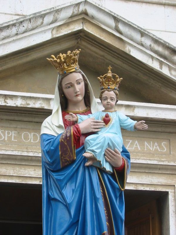 MALA GOSPA Pogledajte raspored misa i pohodite naša marijanska svetišta ...