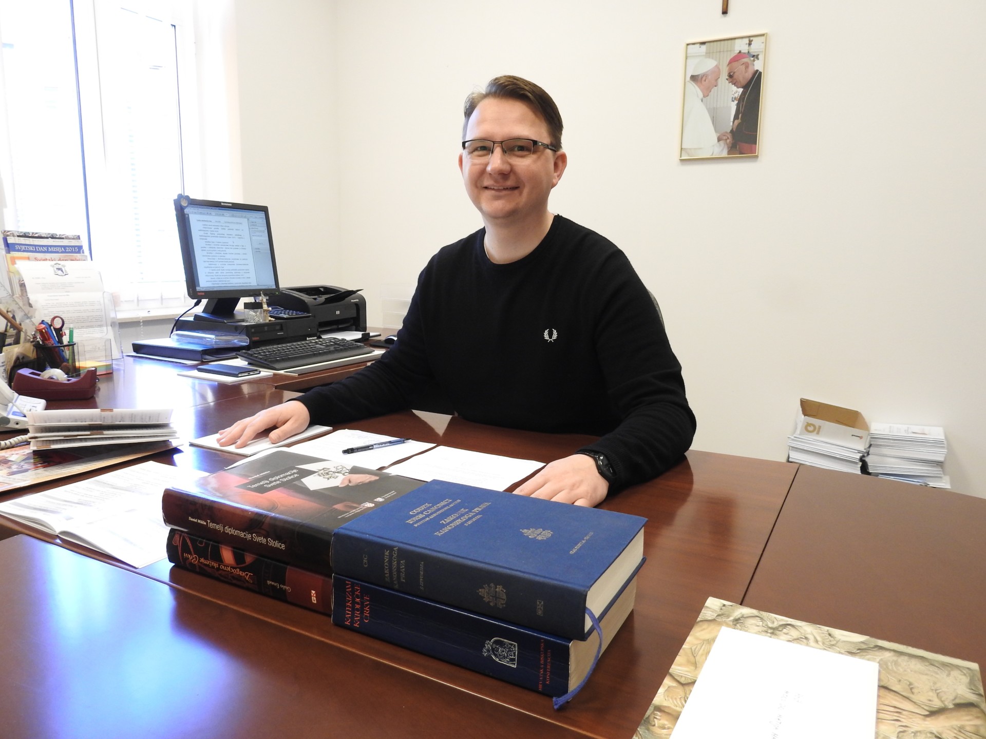 Mons. dr. Matija Matičić - prvi svećenik u svijetu koji je doktorirao ...