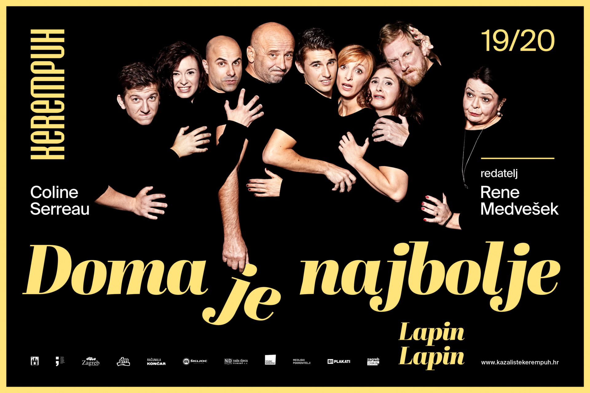 Premijera predstave „Doma je najbolje” | HKM