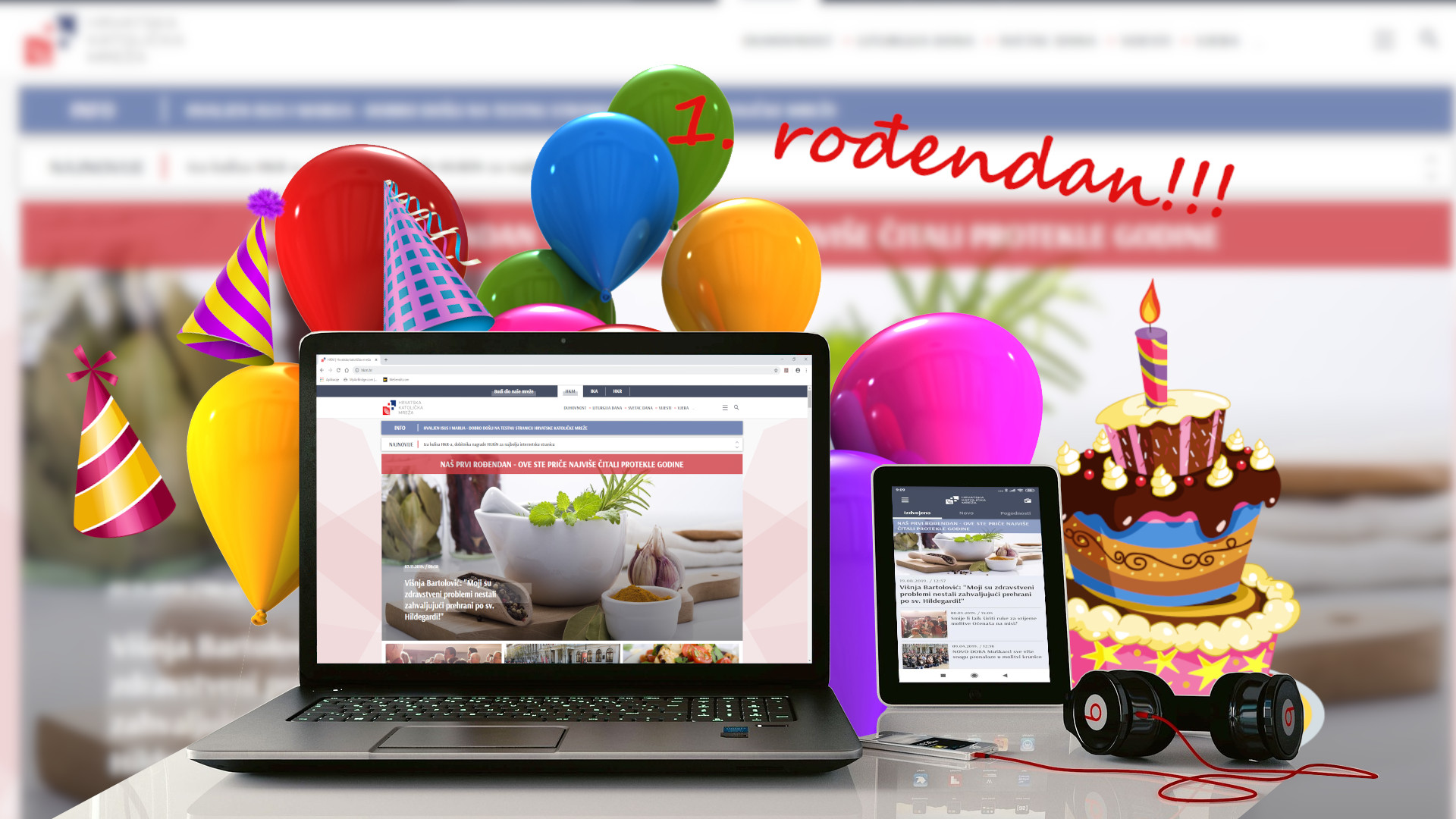 HVALA VAM što ste s nama godinu dana - budite s nama i dalje! | HKM