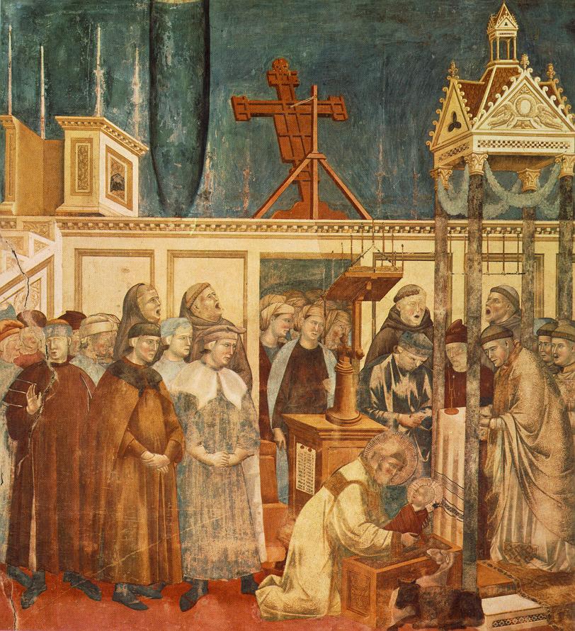 Sv. Franjo Asiški i prve žive jaslice | HKM