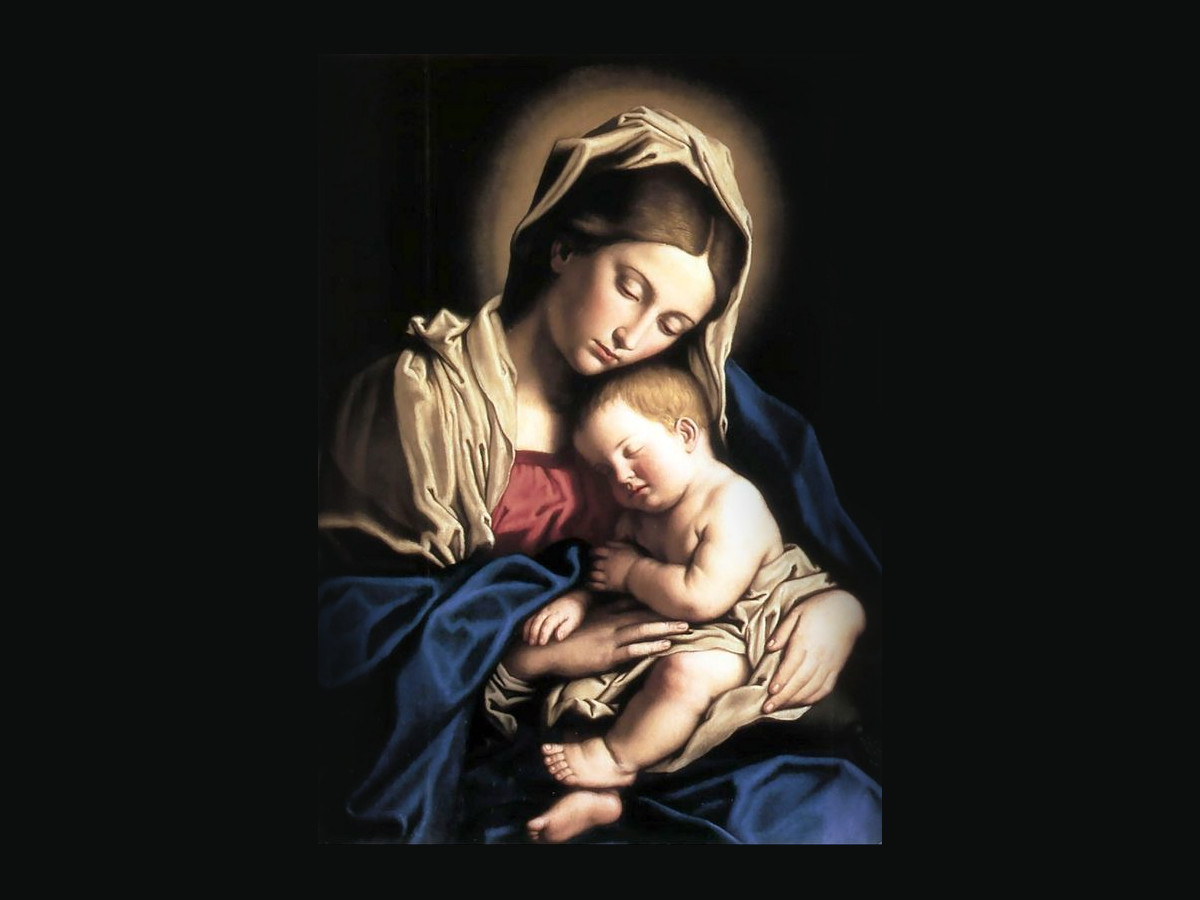 Zašto je Blažena Djevica Marija uvijek odjevena u plavo? | HKM