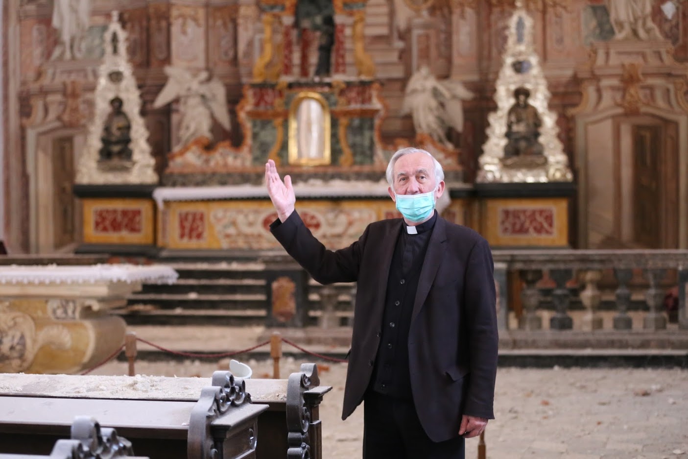 Vlč. Vladimir Magić: Molitva je naše oružje u borbi protiv potresa i ...