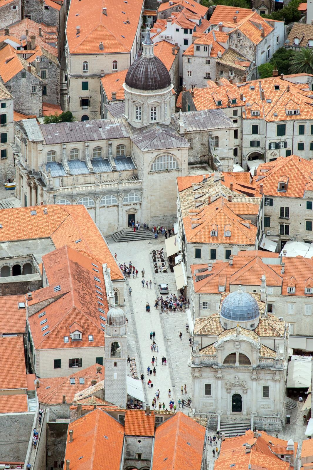 Stari grad Dubrovnik - slojevitost baštine i spretni sklad | HKM