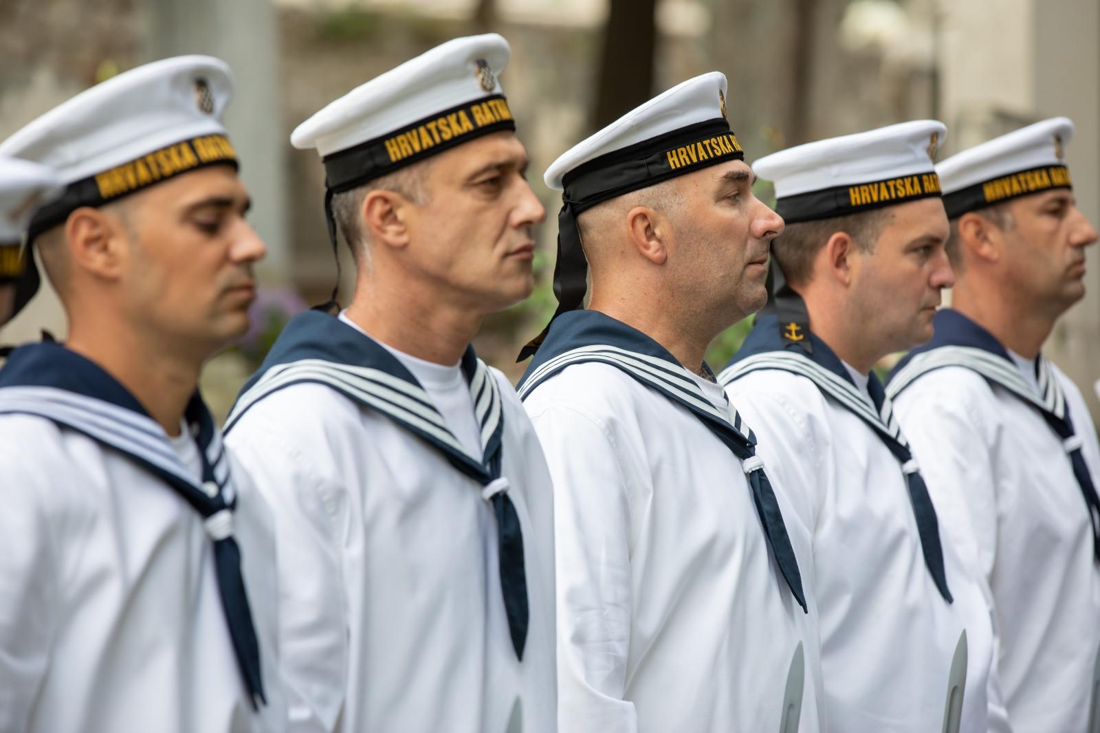 Mornarička crkva u Puli posvećena potopljenim brodovima te poginulim ...