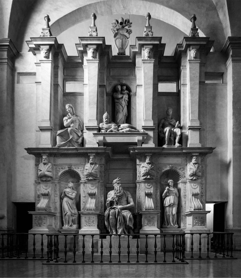 BOŽJI PRIJATELJ Michelangelov Mojsije u Bazilici sv. Petra u okovima | HKM