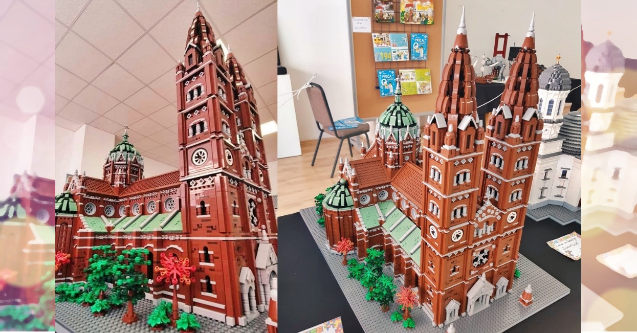 Đakovačka katedrala u Lego izdanju | HKM