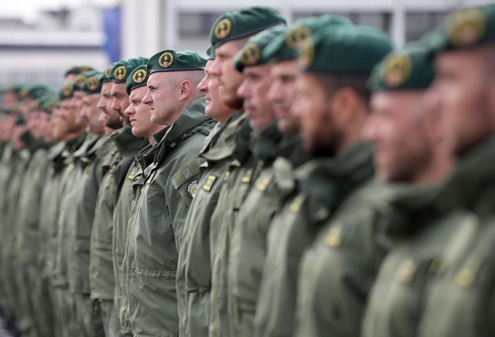 Ustrojena Antiteroristička jedinica Lučko | HKM