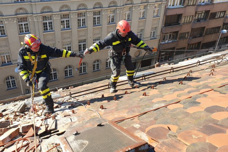 Što vatrogasci rade u slučaju potresa? | HKM