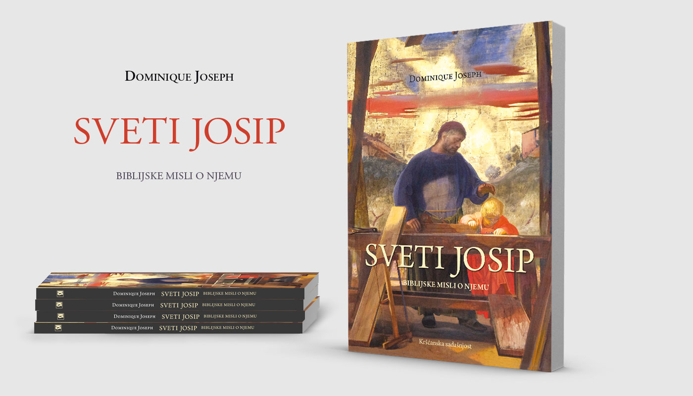 Nova knjiga: Sveti Josip – biblijske misli o njemu | HKM