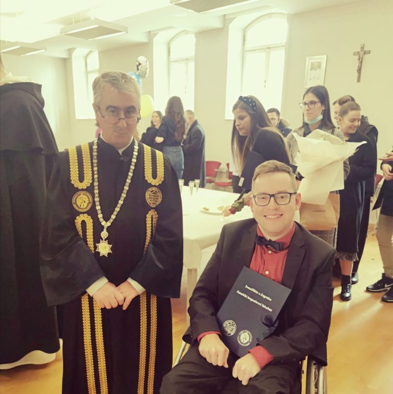 Mladi teolog Ivan Kišić iz Varaždina: „Prislonim svoj križ uz Njegov i ...