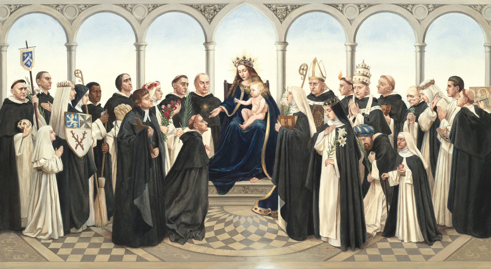 Koja je uloga dominikanskih svetaca u životu njihova Reda? | HKM