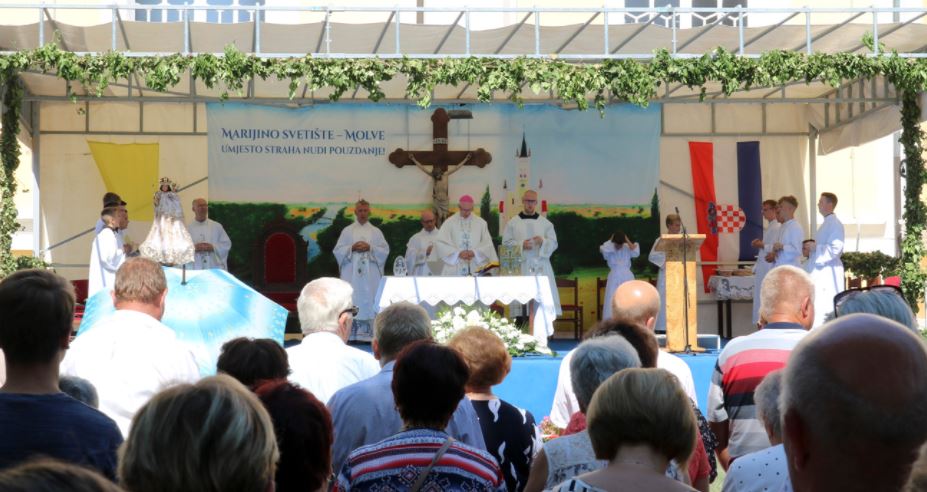 Pogledajte kako je proslavljena Velika Gospa diljem domovine | HKM