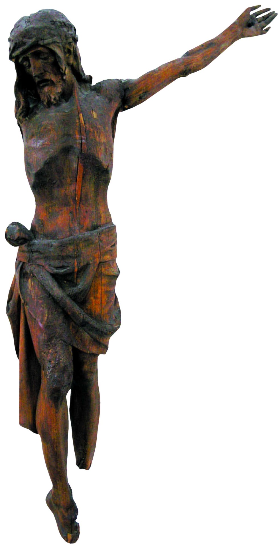 SVJEDOČANSTVO Ne znam vidim li krivo, ali iz hrpe šute proviruje ruka ...