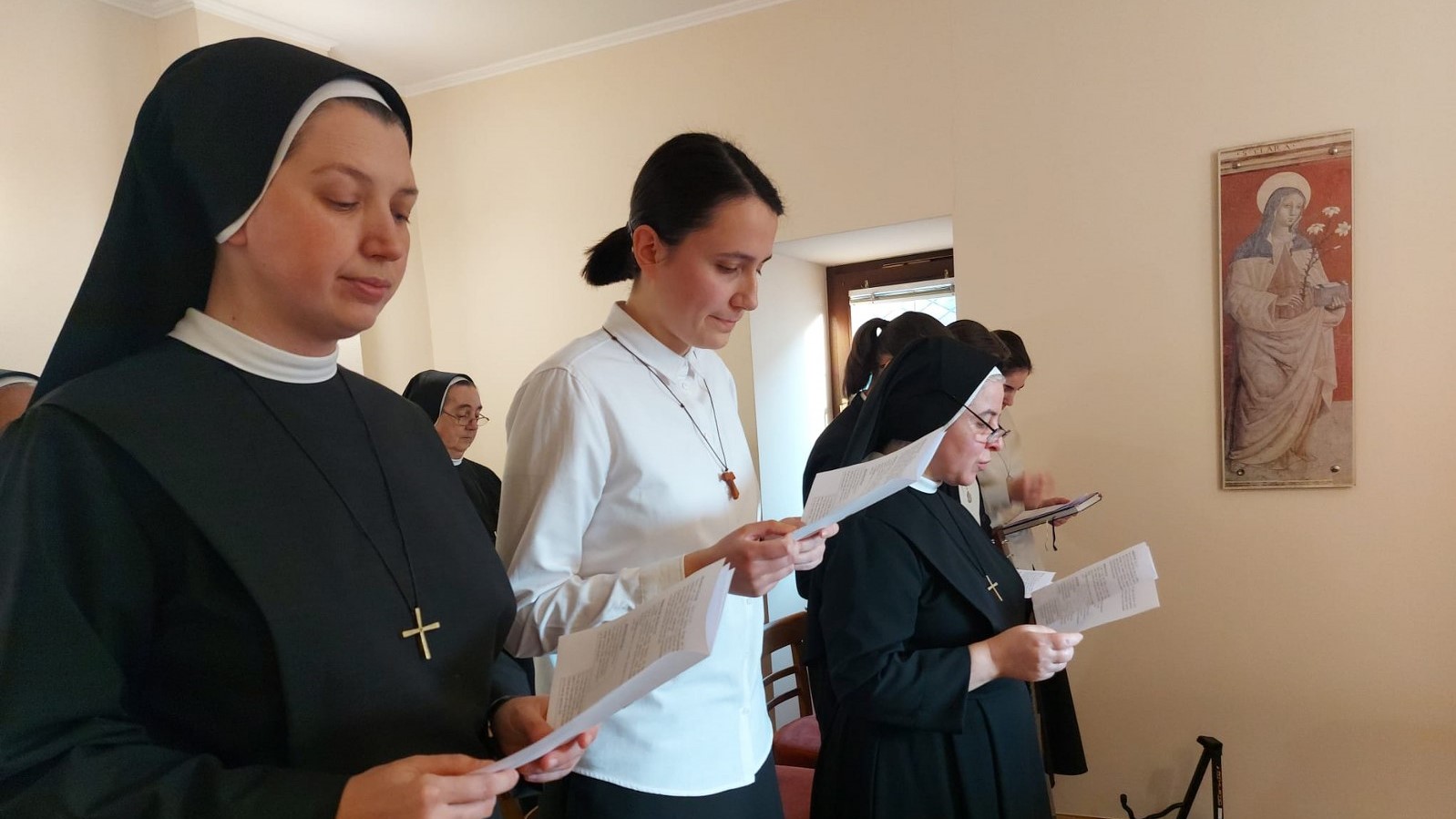 Nova kandidatica u samostanu Milosrdnih sestara Svetoga Križa | HKM