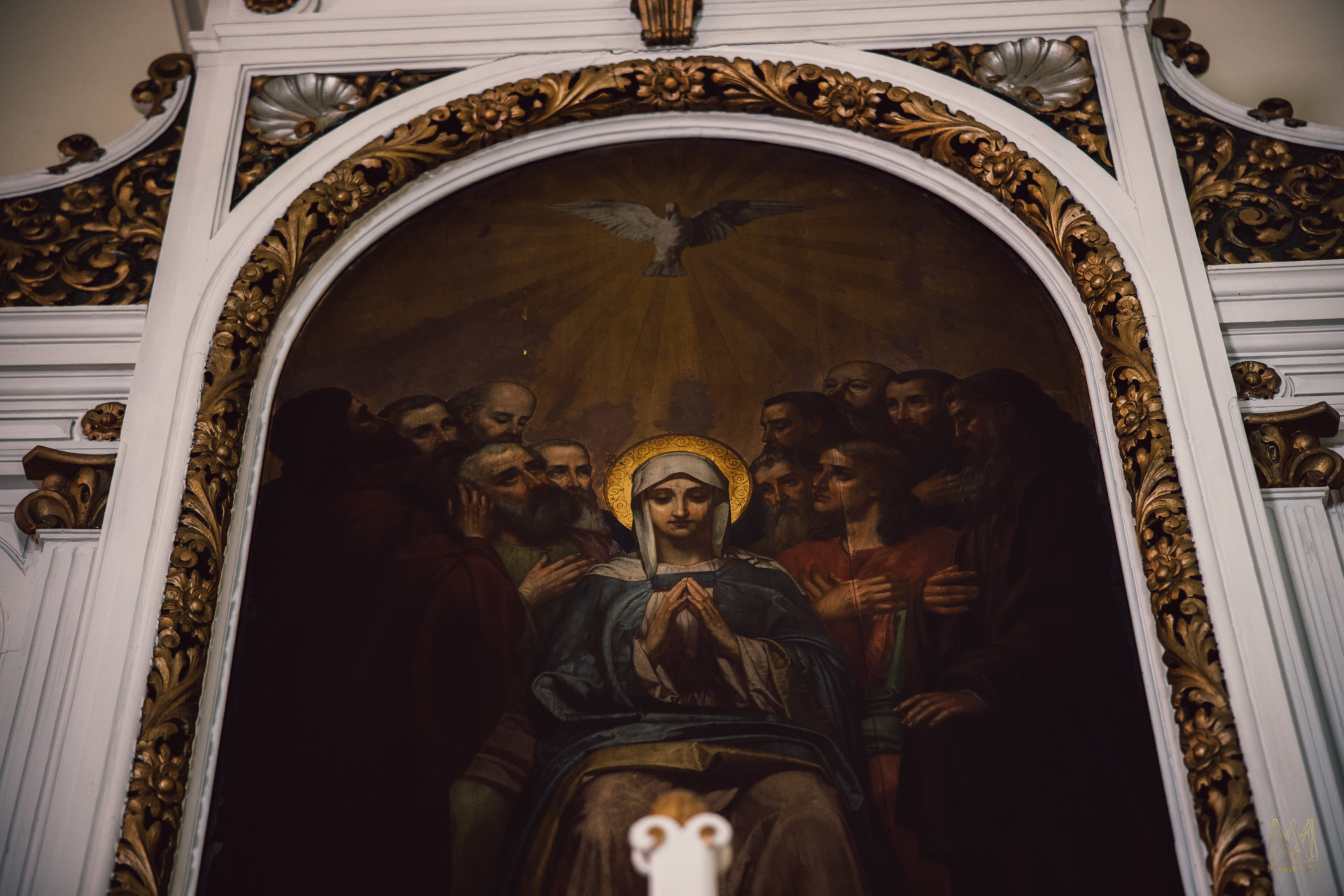 Djevica Marija i Presveto Trojstvo | HKM