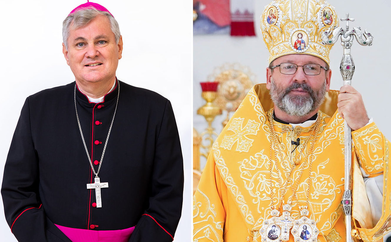 Biskup Košić poručio Ukrajini: Javite što možemo mi posebno učiniti za vas, rado ćemo učiniti ...