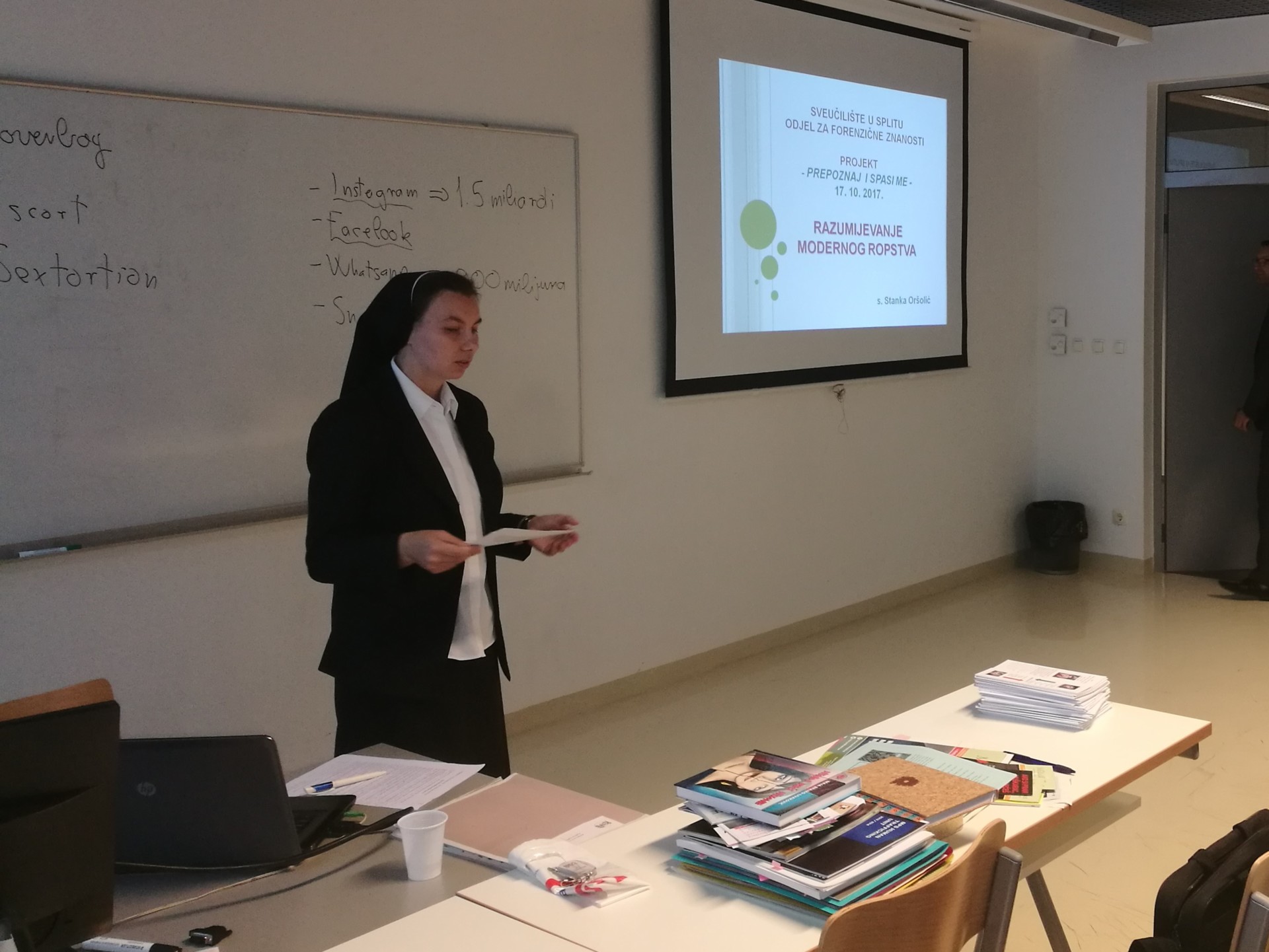 S. Stanka Oršolić: Katolička Crkva uključena je u suzbijanje trgovanja ...