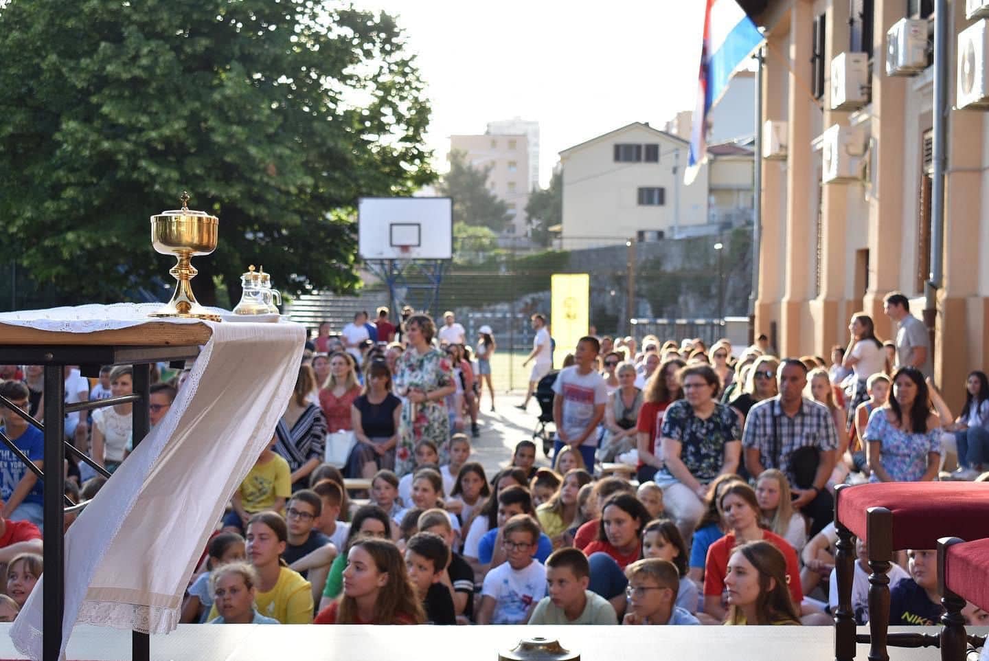 U Rijeci "Ljetni oratorij" okupio petstotinjak mladih | HKM