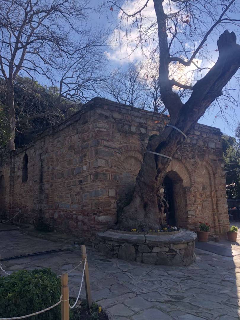 Pogledajte kako izgleda Gospina kućica u Efezu | HKM Pogledajte kako izgleda Gospina kućica u Efezu | HKM