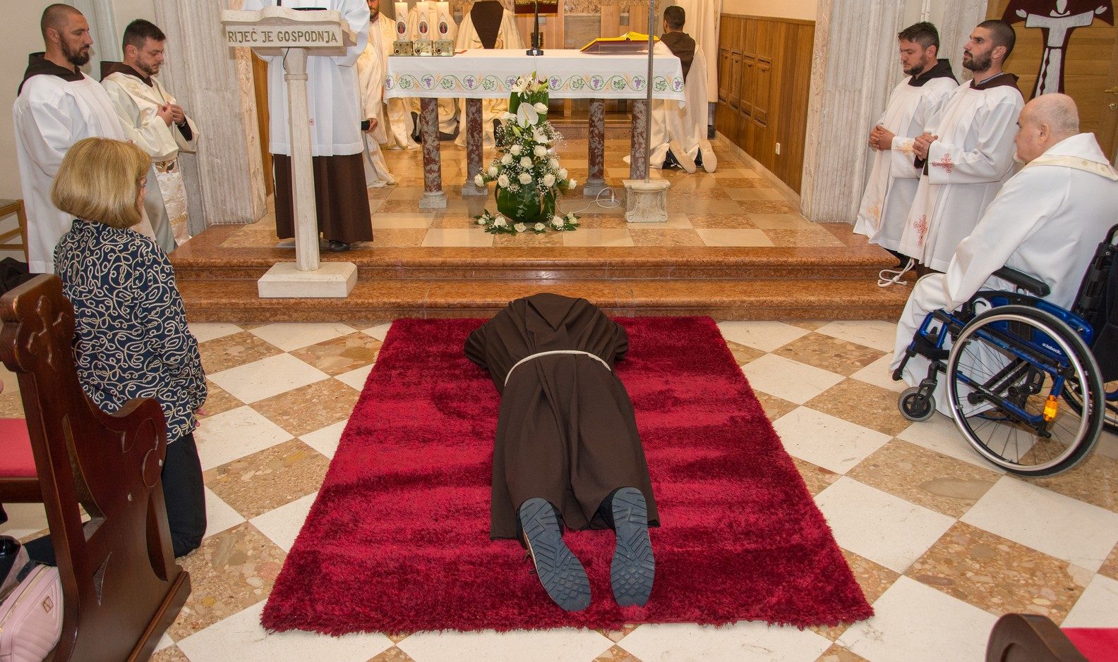 Kapucin fra Mišo Biskup položio svečane zavjete | HKM