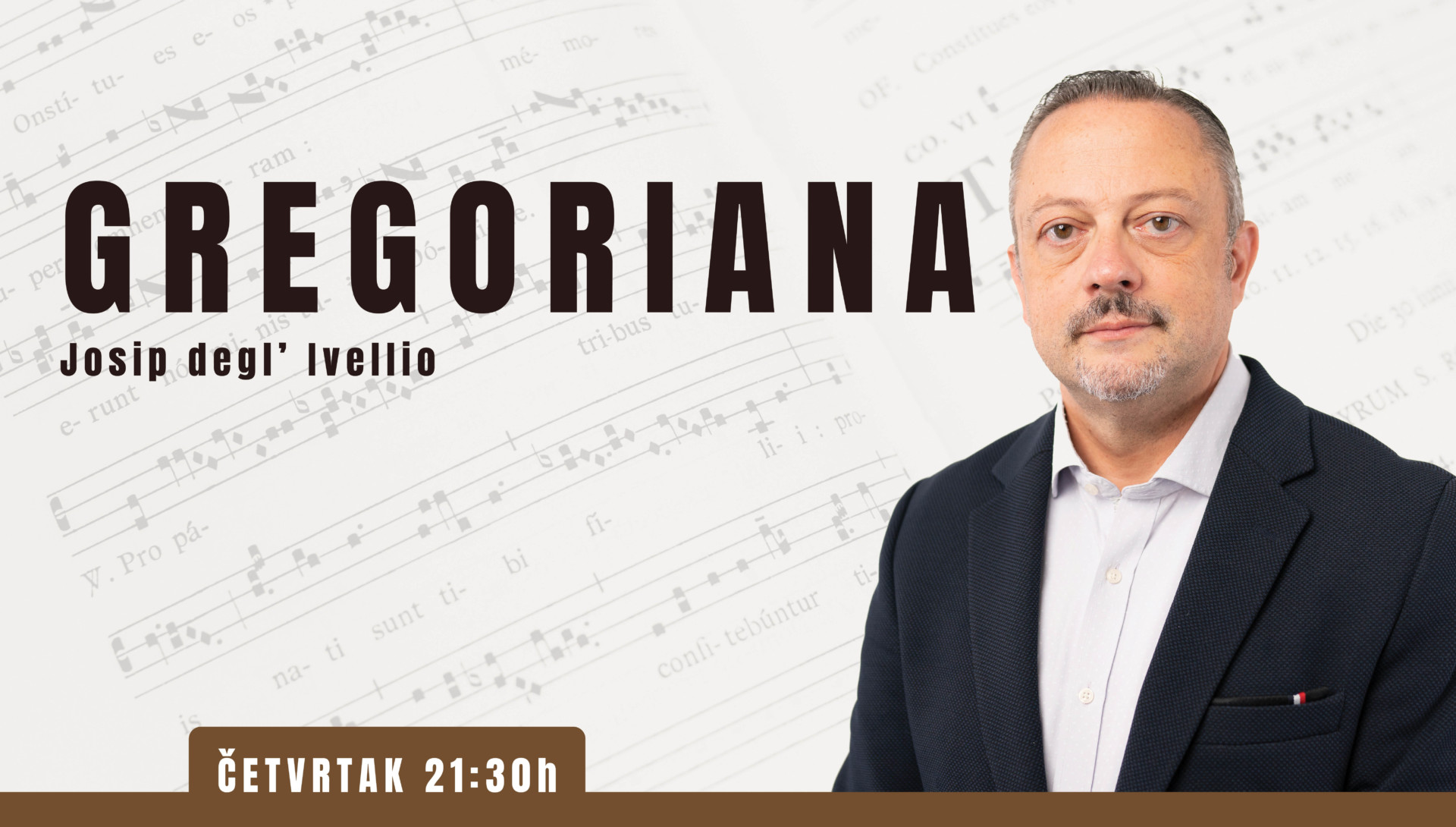 GREGORIANA Jedinstvena emisija usko posvećena gregorijanskom koralu | HKM