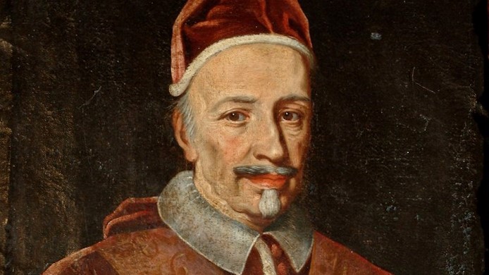 VODNJAN Javnosti predstavljeno odijelo pape Inocenta XII. | HKM