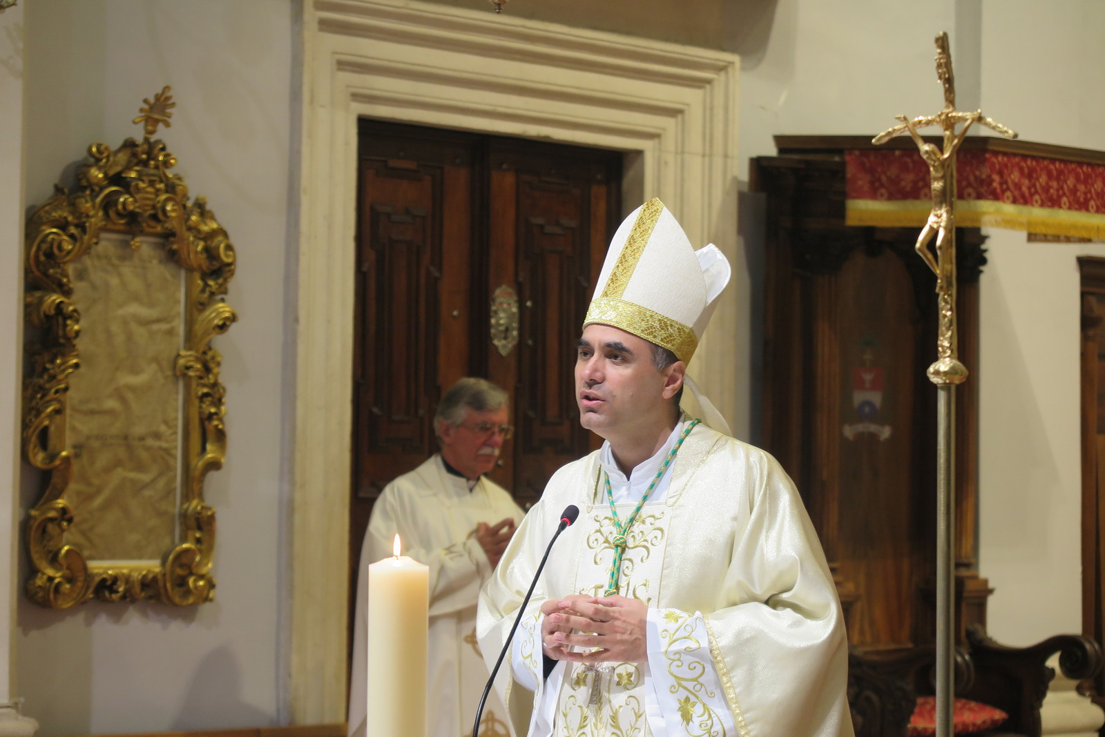 Mons. Roko Glasnović: Ako ne staviš pod noge svoje vlastito ja, nikada ...