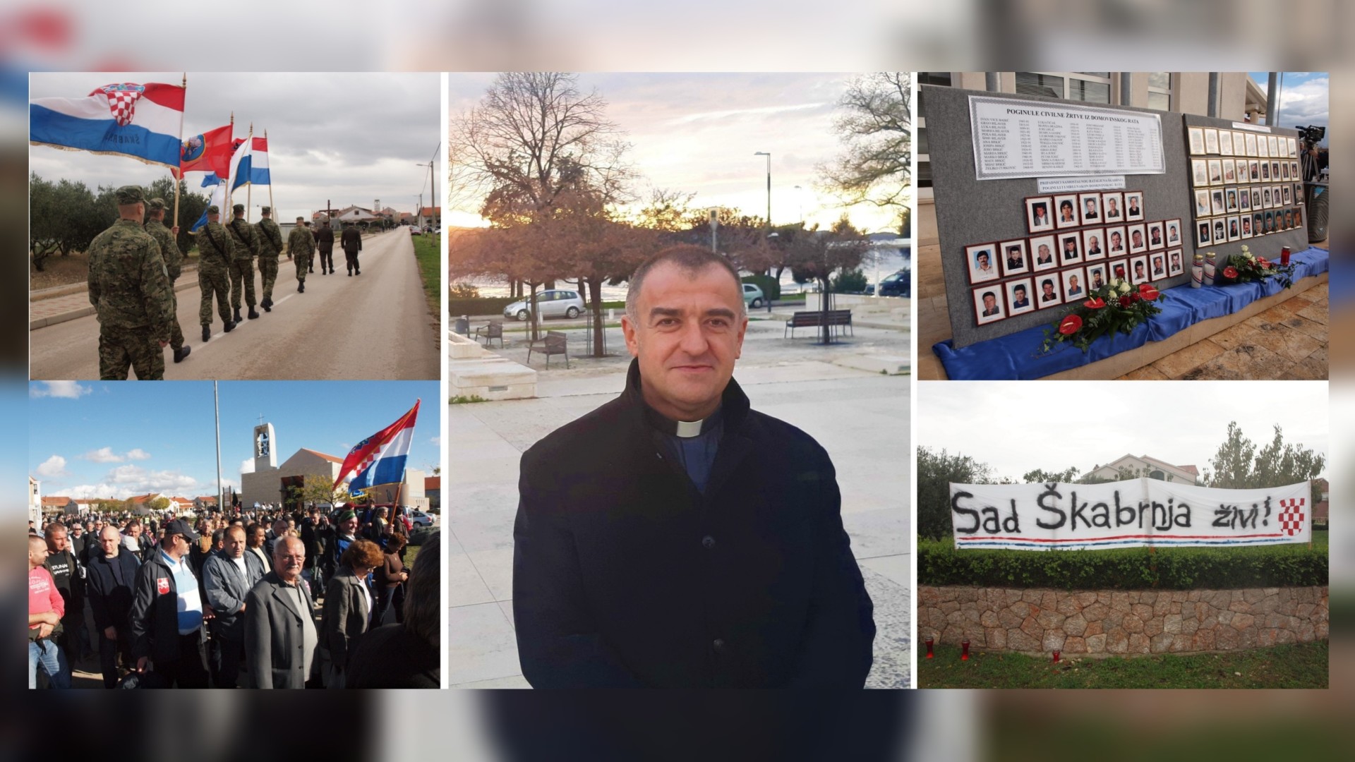 Don Zdenko Dundović: Vjera u Boga davala je Škabrnjanima snagu u ...