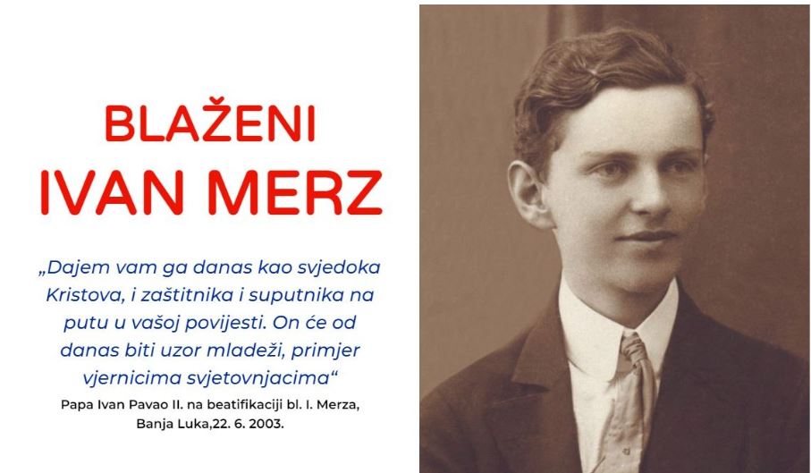 Izrađena nova internetska stranica o bl. Ivanu Merzu | HKM