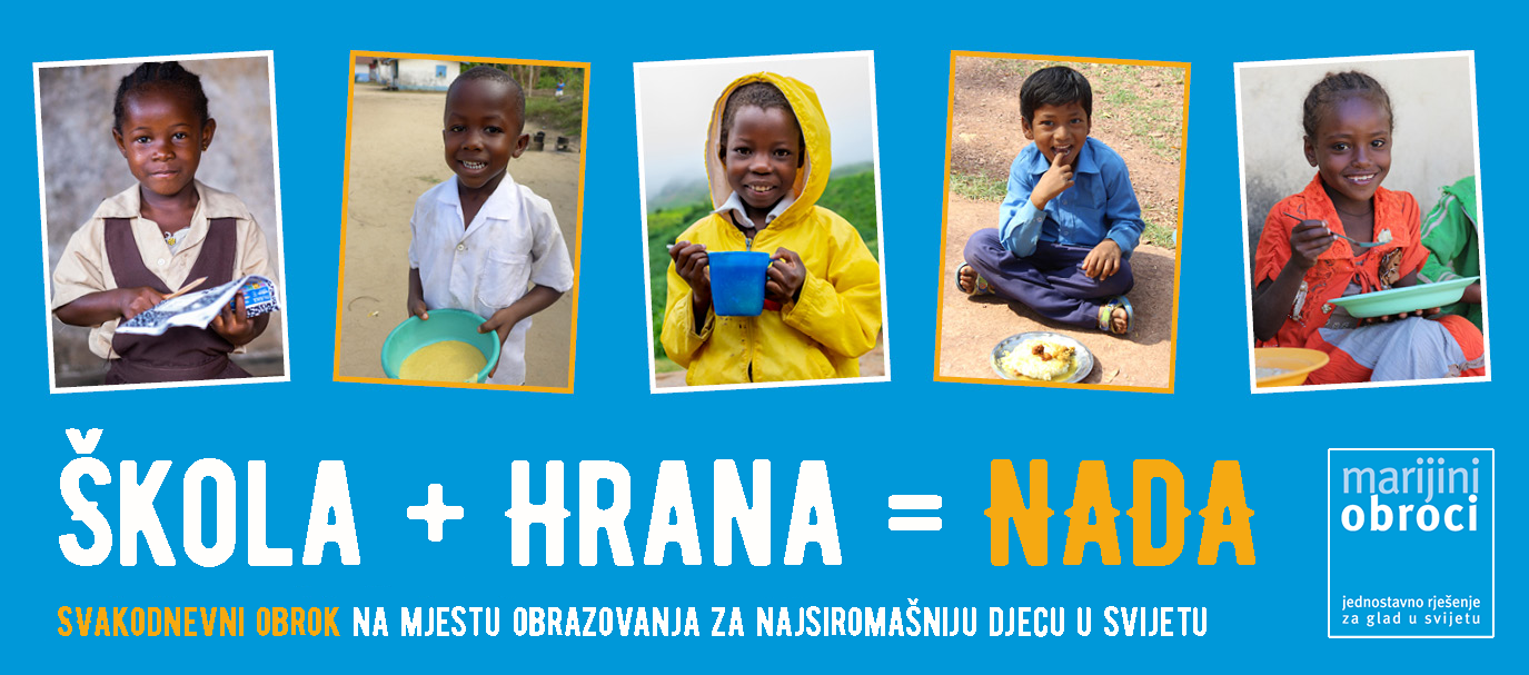 U Marijinim obrocima priča se nastavlja - broj djece kojoj se obroci ...