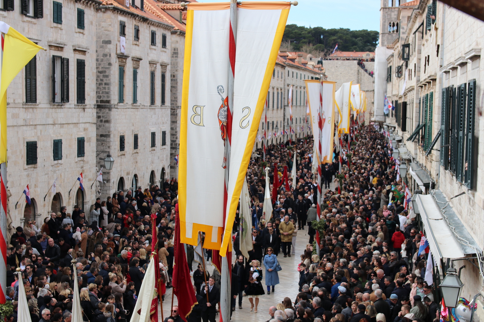 Svečana procesija ulicama Grada na svetkovinu sv. Parca | HKM