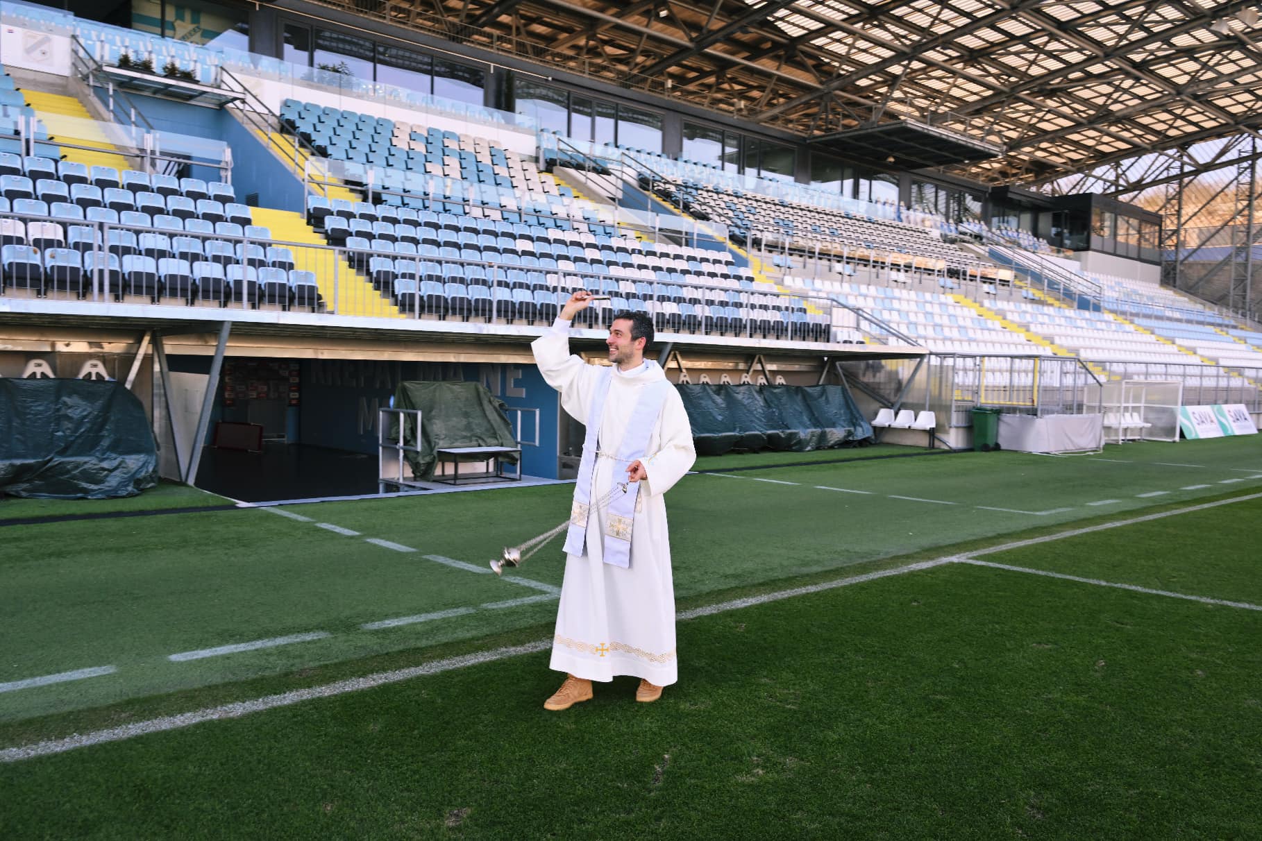 Fr. Ivan Dominik Iličić: Molimo za navijače raznih klubova da prestane ...