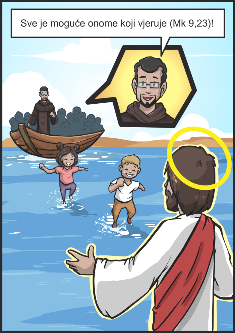 STRIP PONEDJELJKOM Kako izgleda kršćansko ogovaranje? | HKM