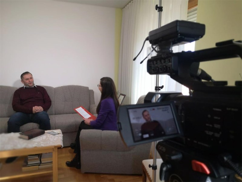 Miroslav Ričko s obitelji se borio za život sina te su izmolili čudo ...