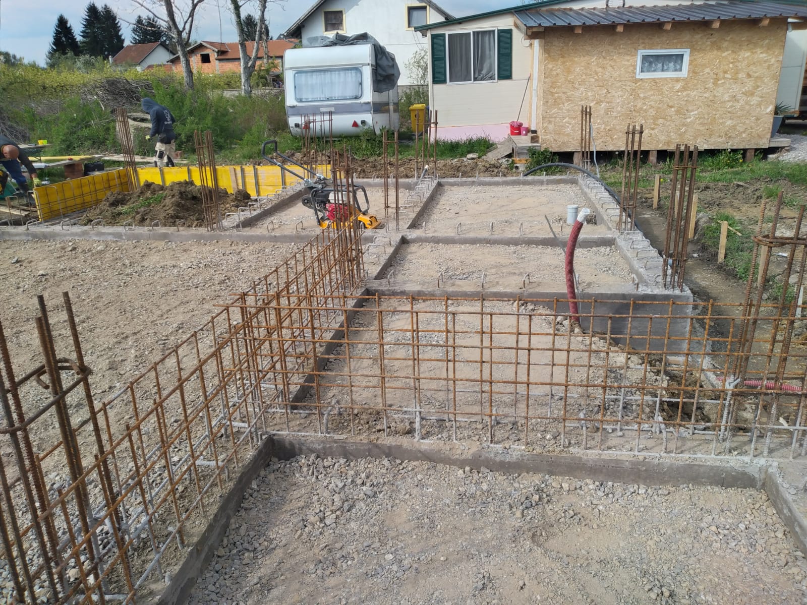 Župa Svih Svetih u Sesvetama izgradila kuću obitelji sa šestero djece u ...