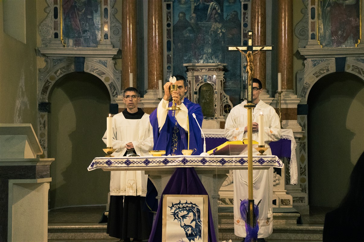 FR. IVAN DOMINIK ILIČIĆ Po uzoru na Isusa, doživljene uvrede trebamo ...