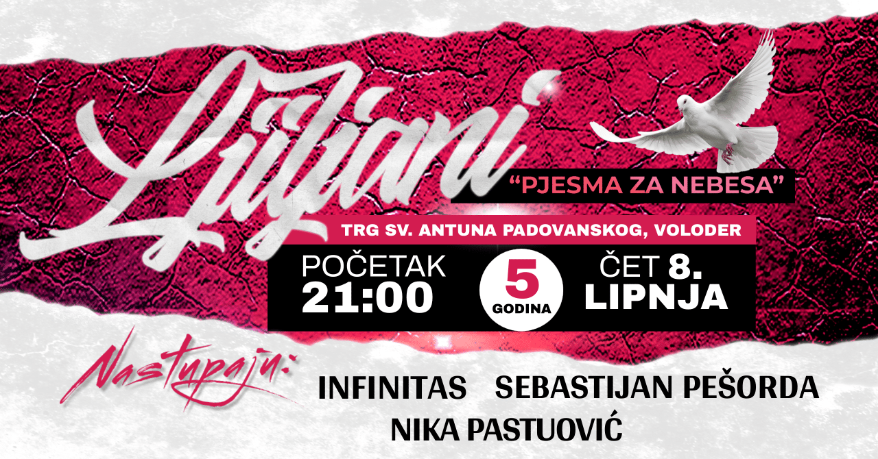 5. jubilarni koncert "Ljiljani - pjesma za nebesa" | HKM