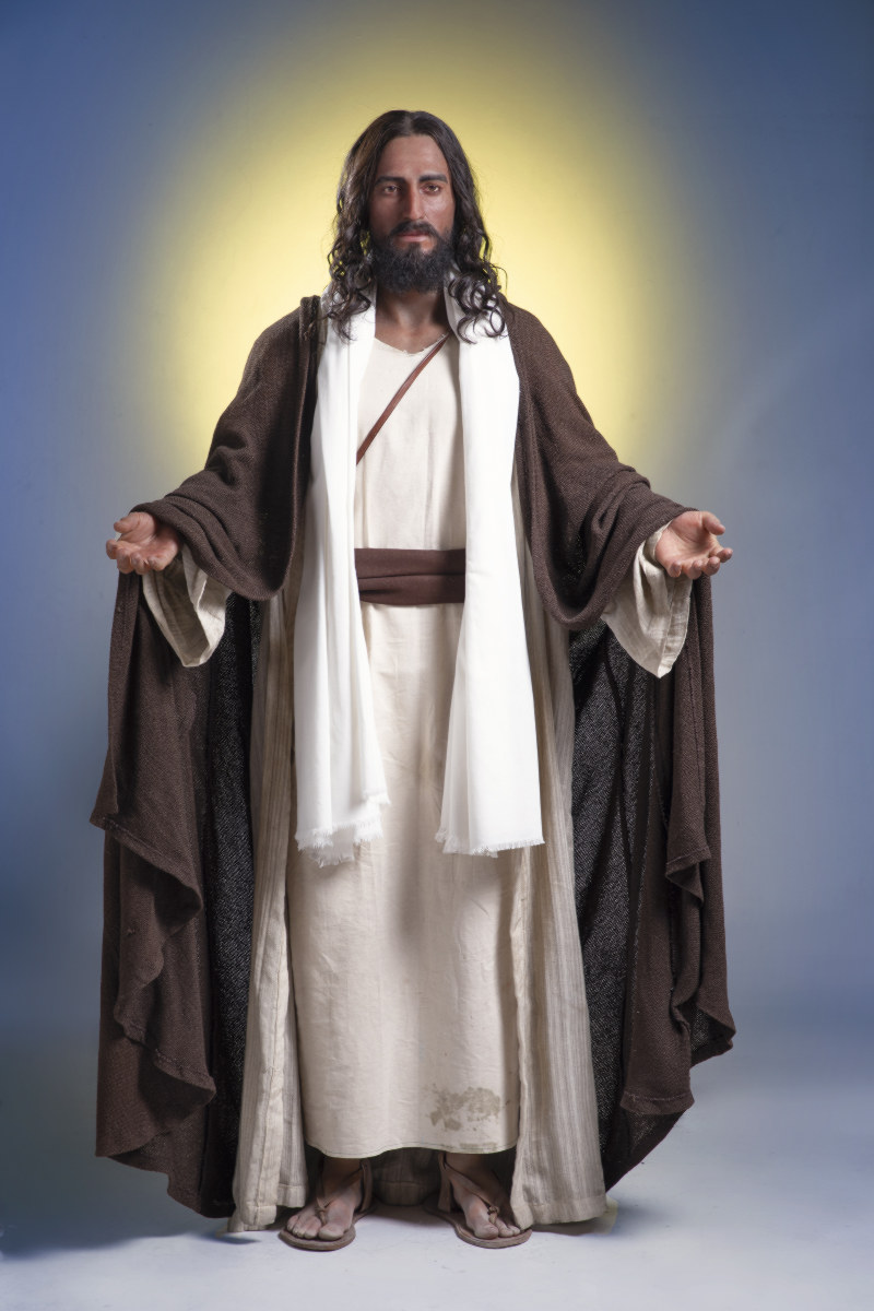 Ovaj Isusov kip napravljen je prema Torinskom platnu | HKM