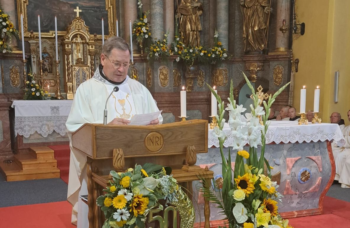 Fra Lucije Jagec proslavio zlatnu misu | HKM