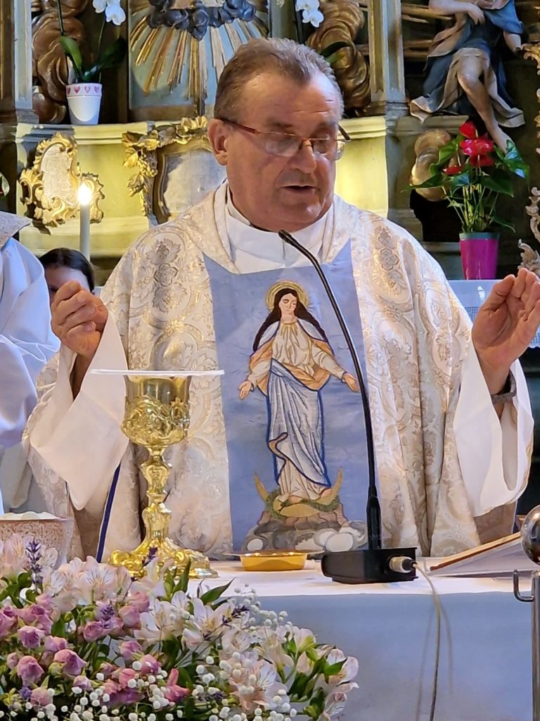 Proslava 40. obljetnice svećeništva vlč. Tomislava Novosela | HKM