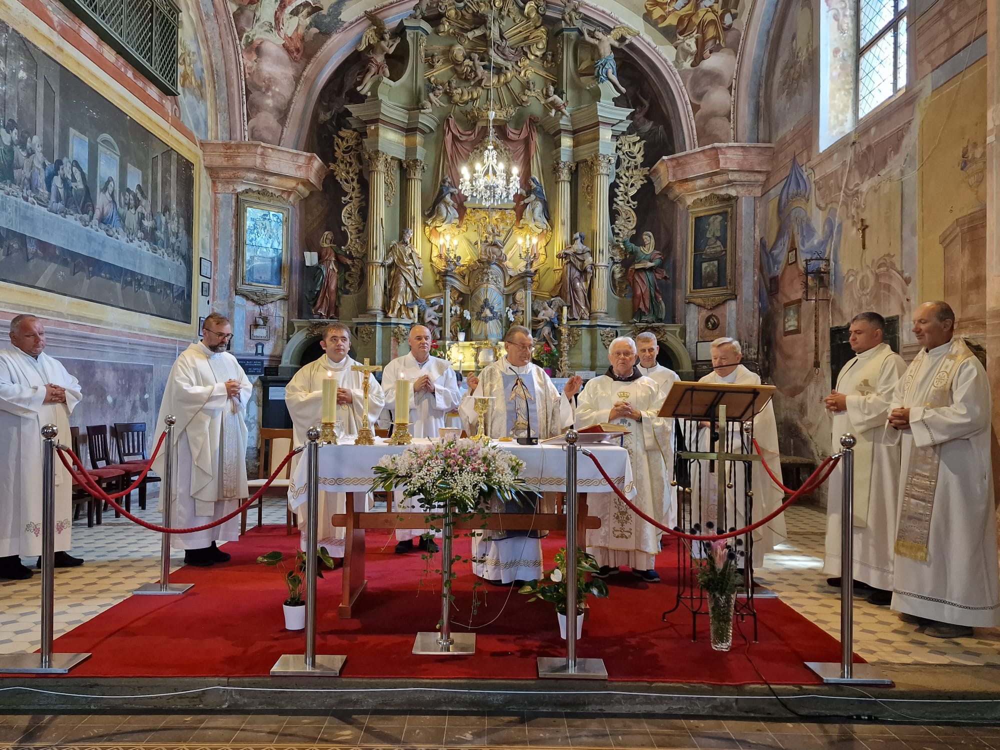 Proslava 40. obljetnice svećeništva vlč. Tomislava Novosela | HKM