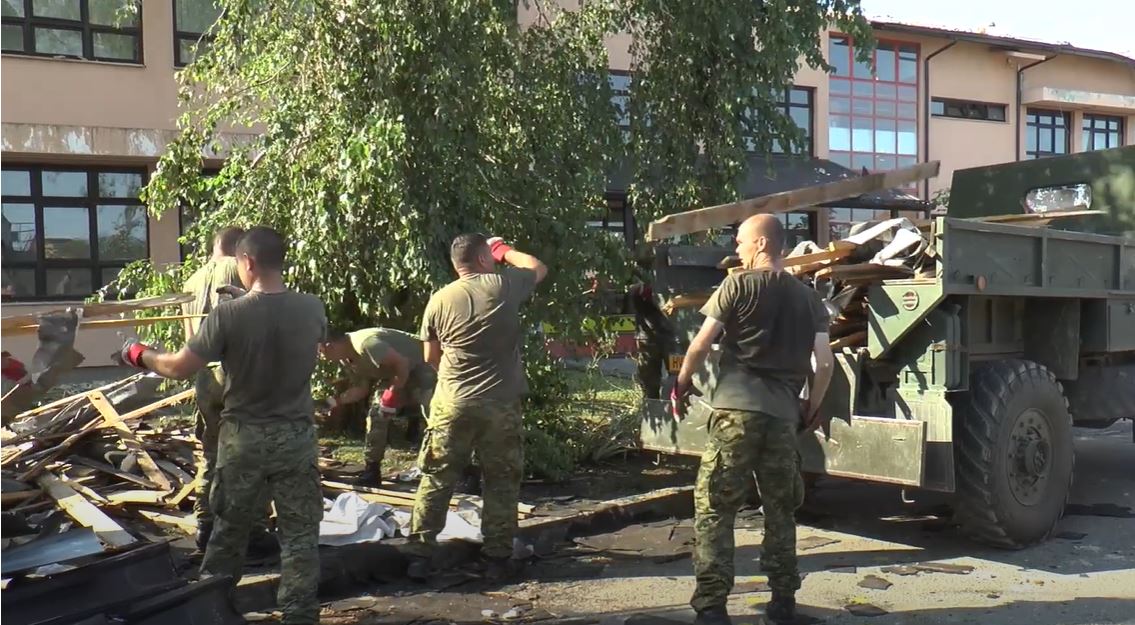 Pripadnici Hrvatske vojske poručili kako Slavonija zauvijek ostaje ...